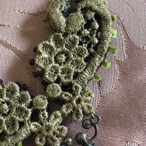 Michal Negrin | Jewelry | Michal Negrin Embellished Embroidered ...